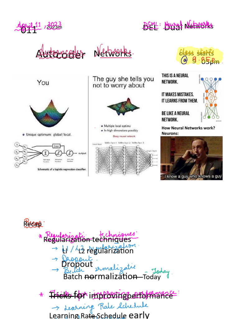 Autoencoder Networks | PDF