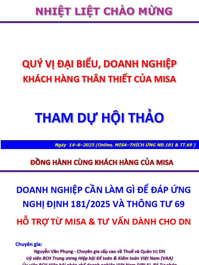 NĐ 181 & TT69 14.08.2025 - Thay Phung | PDF
