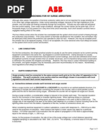 Tabel Withstand Voltage (Iec 60694) | PDF