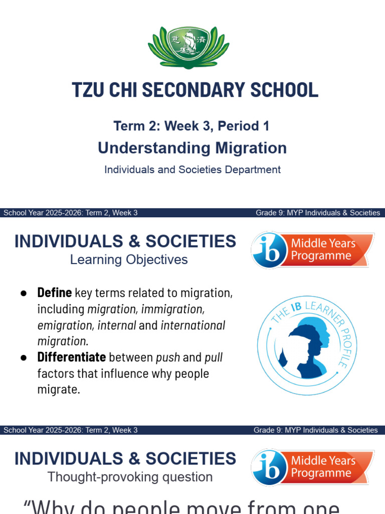 Week 3 | PDF | Human Migration | Migrant Worker