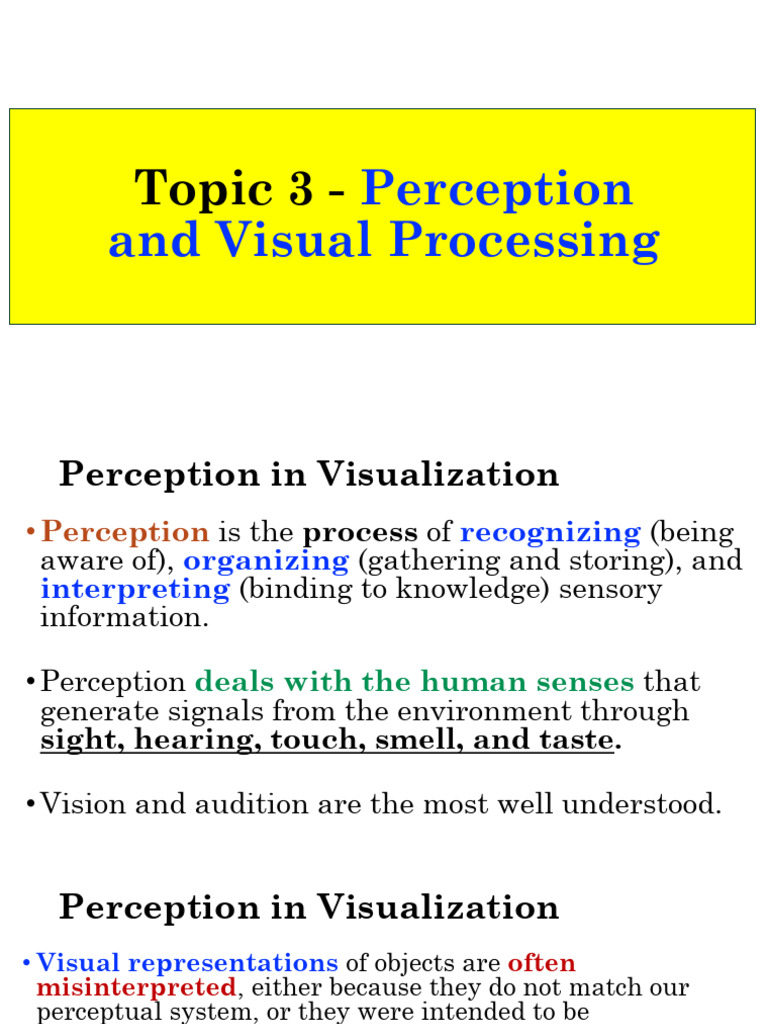 Understanding Visual Perception in Design | PDF | Perception | Pixel