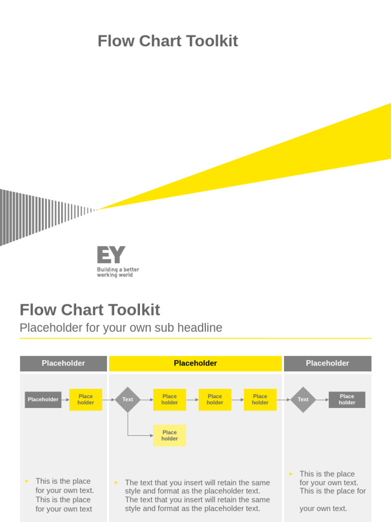 Flow Chart Toolkit Overview | PDF | Copy Editing | Newspaper Publishing