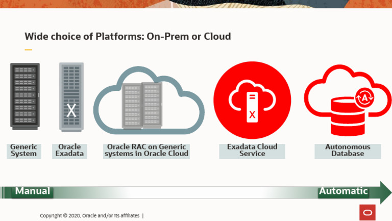 On-Prem vs Cloud Database Solutions | PDF