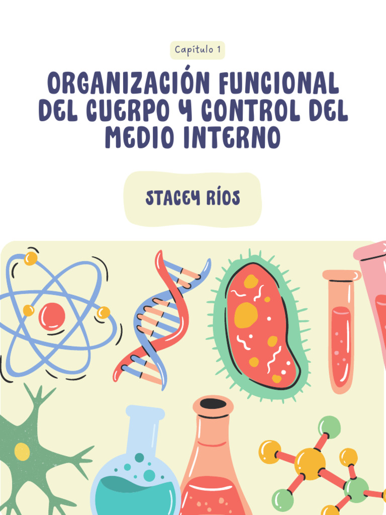Fisiología capitulo 1 | PDF | Homeostasis | Capilar