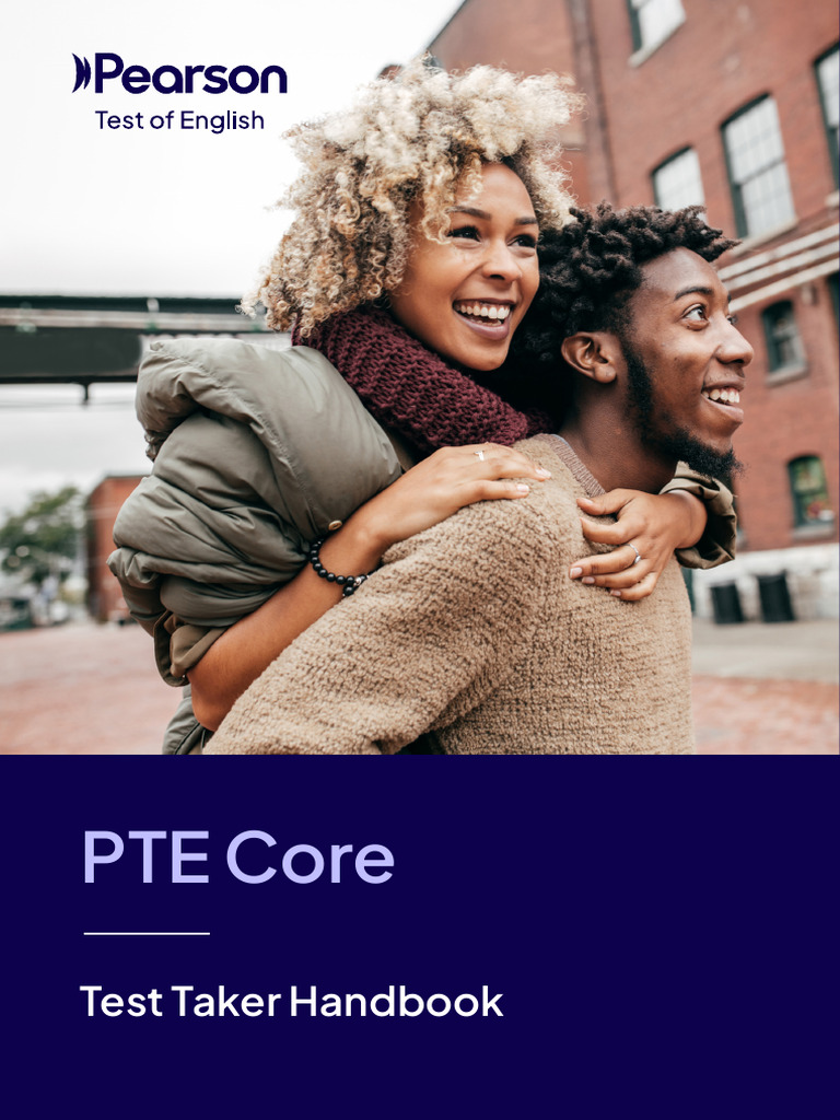 PTE Core Test Taker Handbook Guide | PDF | Legal Liability | Identity ...