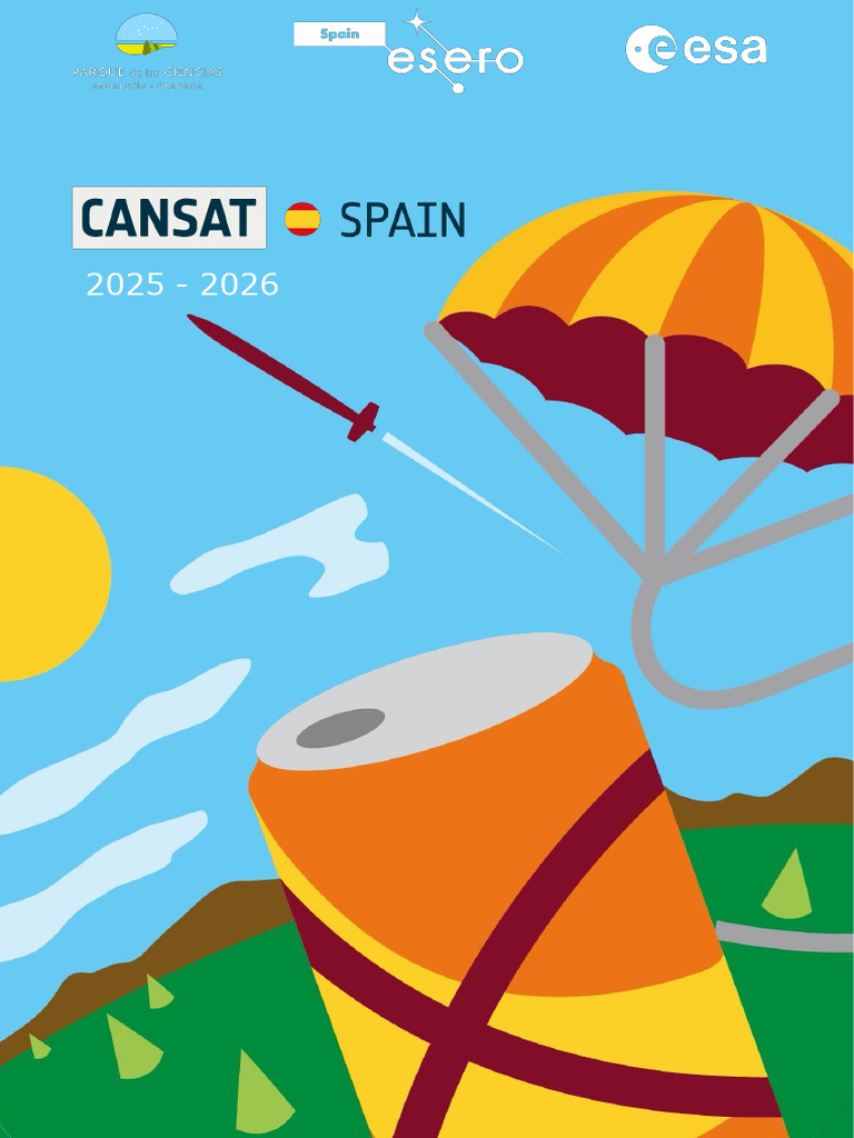 Bases Del Desafio Cansat 2025 2026 | PDF | Satélite