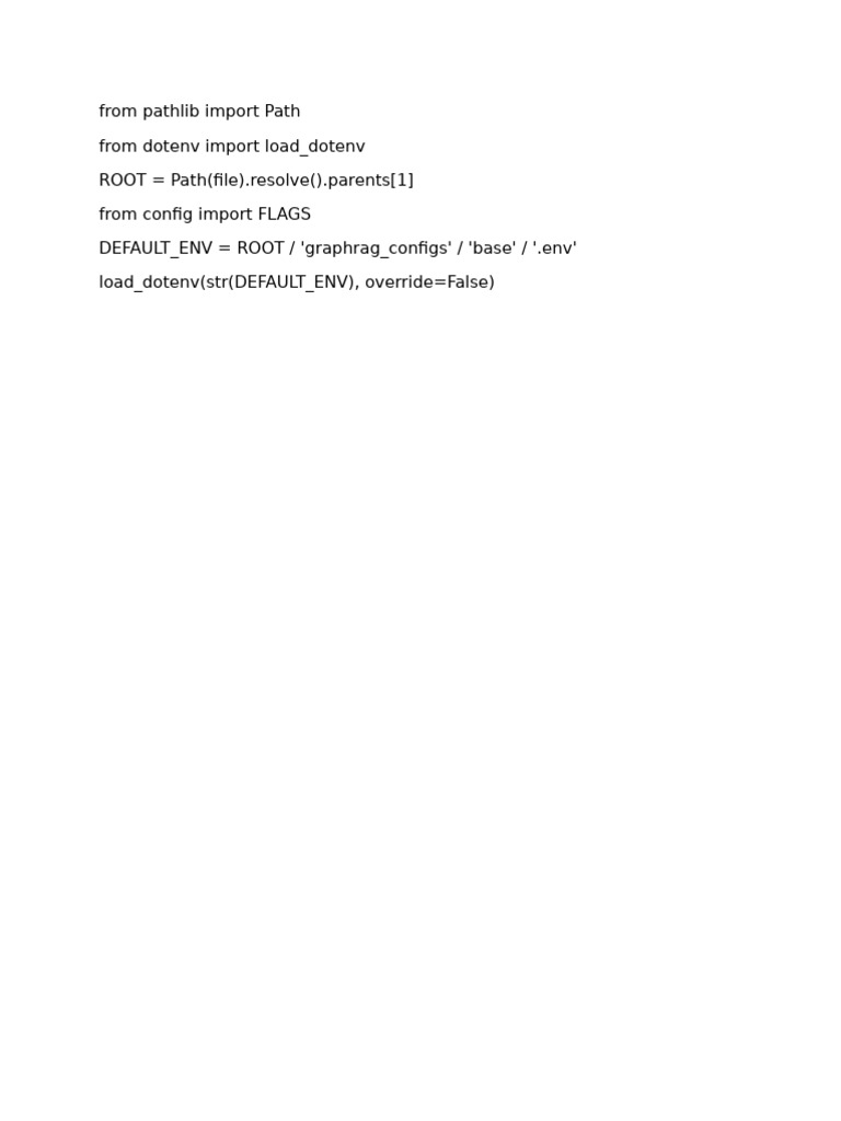 Issue 1 Python Flags Dotenv | PDF