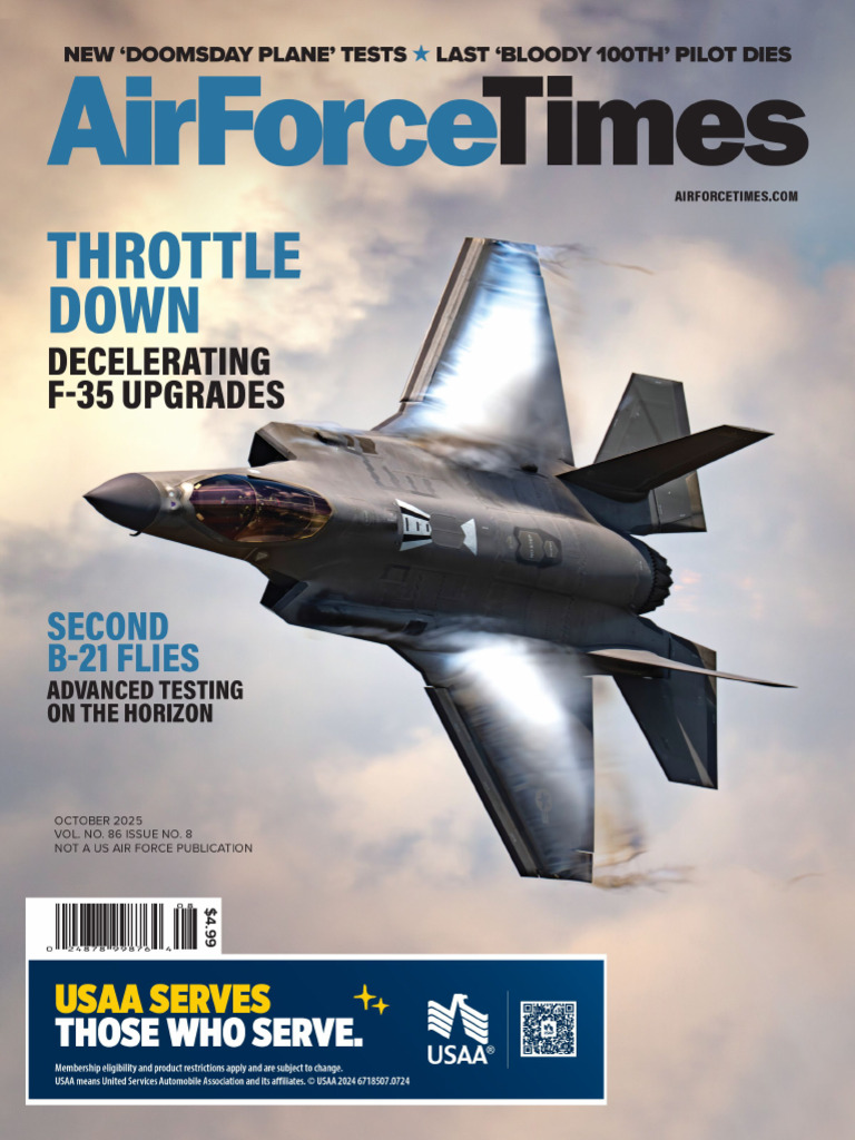 Air Force Times 10.2025 | PDF