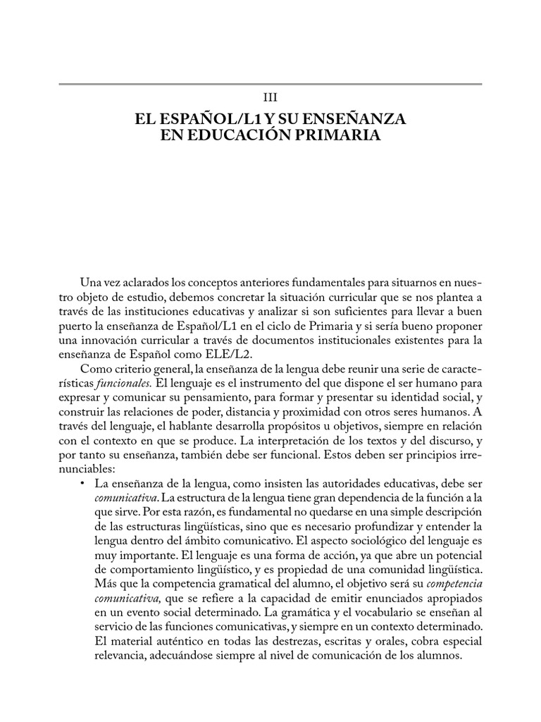 Cap III IV Anexo | PDF | Plan de estudios | Enseñando