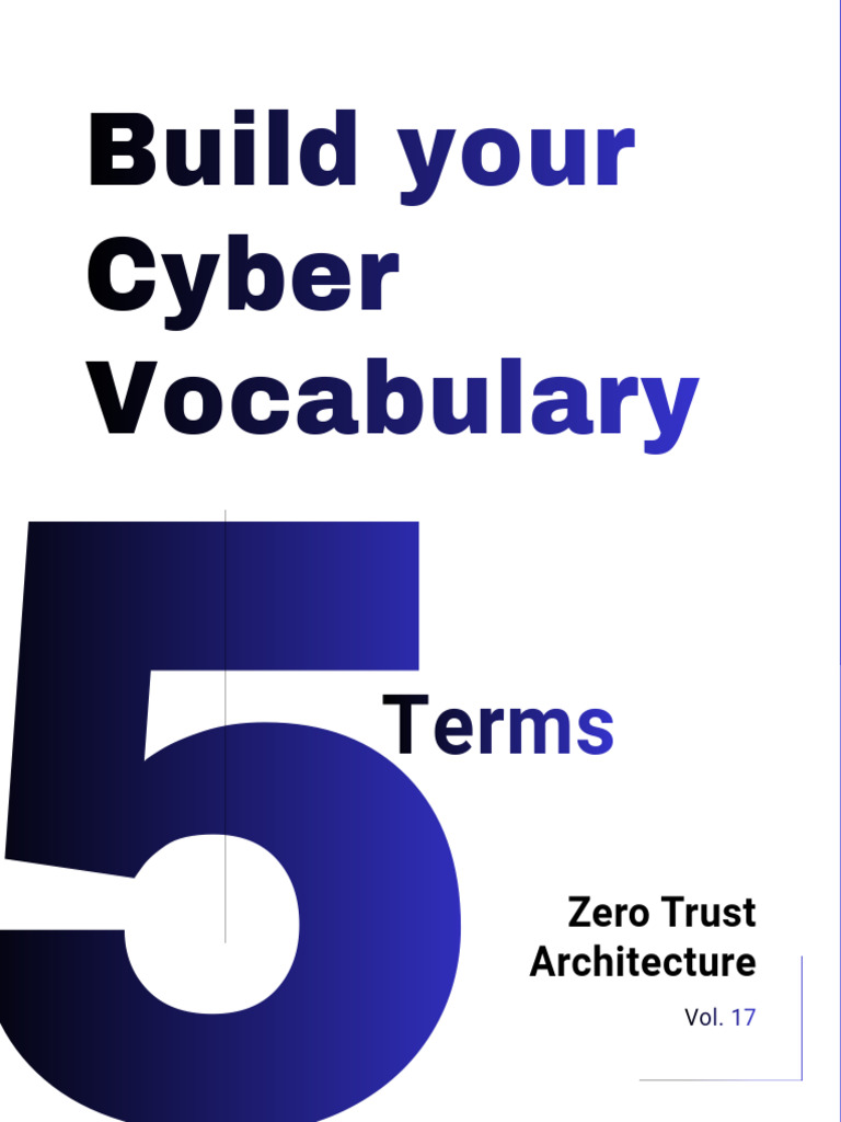 Build Your Cyber Vocabulary 17 | PDF