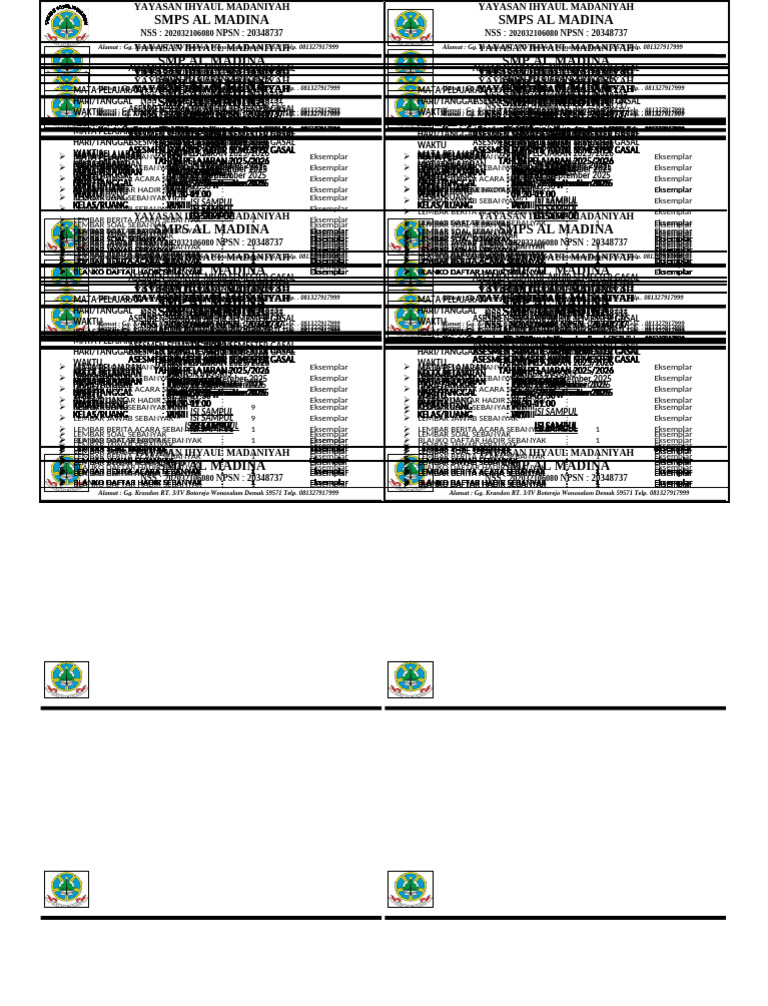 Label Soal New | PDF