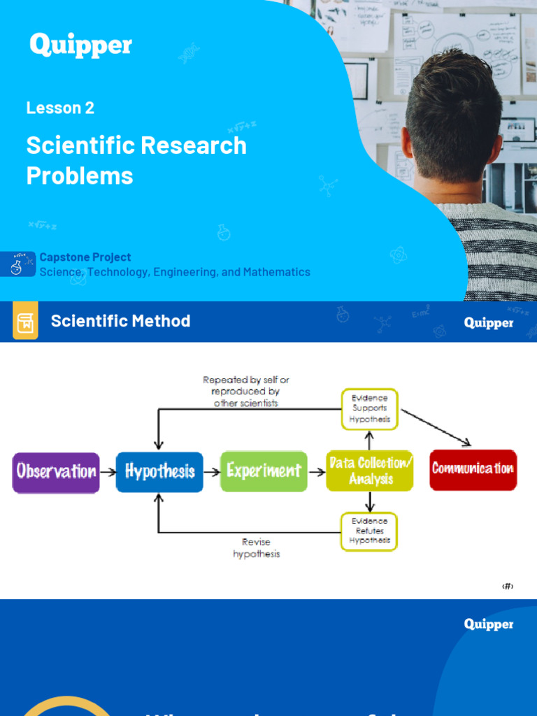 Lesson-2-Stem - 20250729 215224 0000 | PDF | Scientific Method | Hypothesis