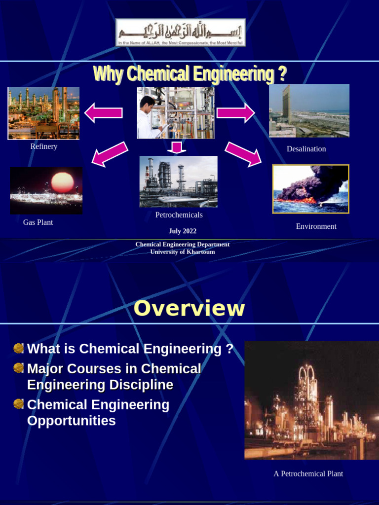 Chemical Engineering Overview and Courses | PDF | Chemical Engineering ...