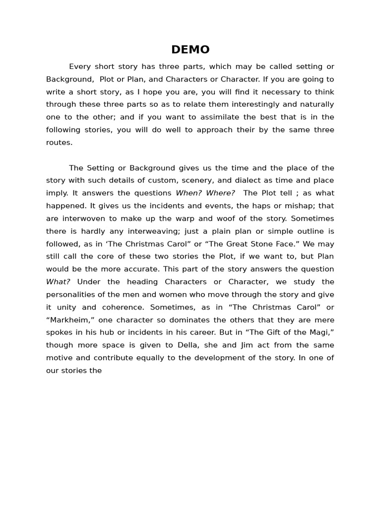 Demo | PDF