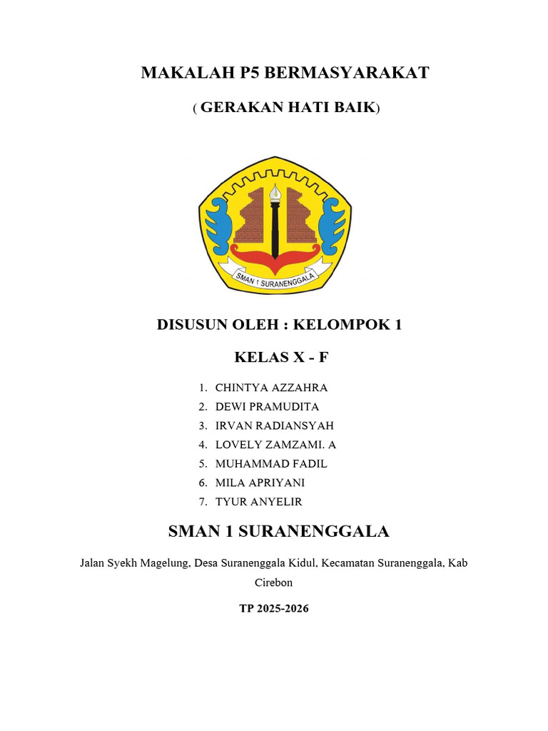 Makalah Kelompok 1 | PDF