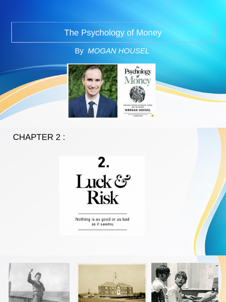 Understanding Luck, Skill, and Risk in Finance | PDF | Risk | Luck