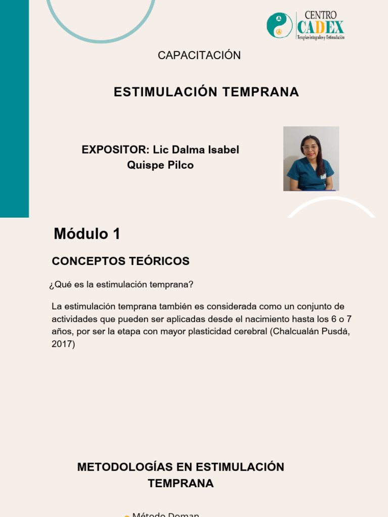 Guía de Estimulación Temprana Infantil | PDF | Aprendizaje | Waldorf ...