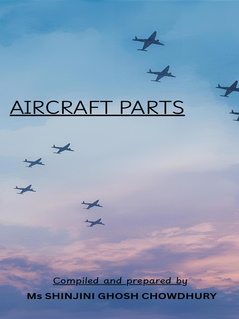 Aircraft Parts | PDF | Flight Control Surfaces | Empennage