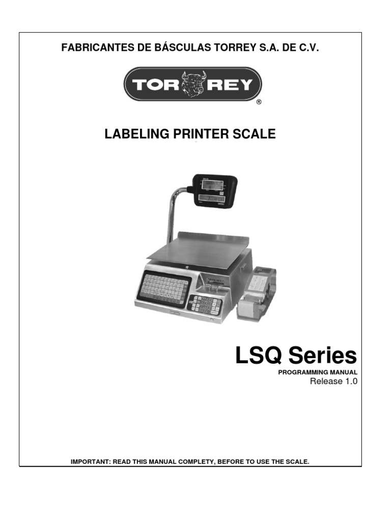 LSQ Programming Manual PDF | PDF | Ascii | Networking
