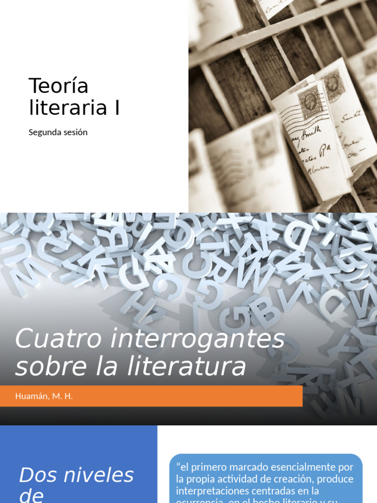 Cuatro interrogantes sobre literatura | PDF | Verdad | Conocimiento