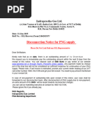 IGL New Gas Connection Guide | PDF | Natural Gas | Delhi