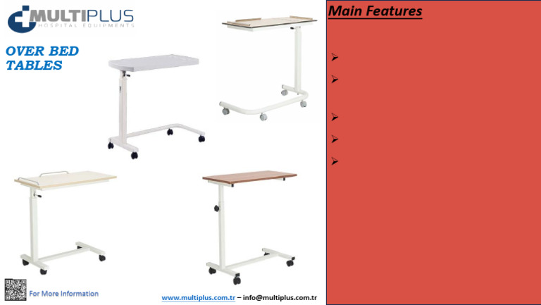 Over Bed Tables | PDF