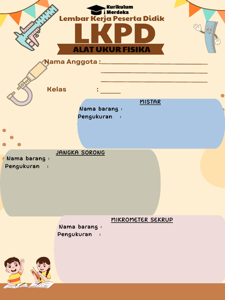 LKPD PENGUKURAN UKIN | PDF