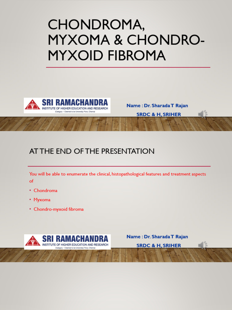 Chondroma, Myxoma & Fibroma Overview | PDF | Benign Tumor | Diseases ...