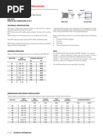 JIC Fitting Size Identification Guide | PDF | Tools | Manufactured Goods