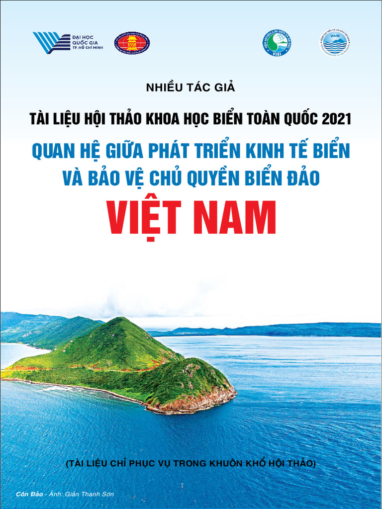 2022_kỷ Yếu Tóm Tắt Ht Khoa Học Biển Toàn Quốc | PDF