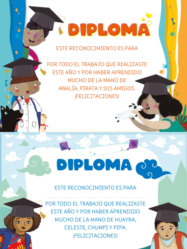 Todos Los Diplomas 1ro 2do 3ro | PDF