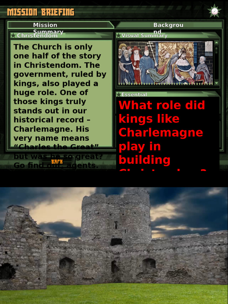 What Role Did Kings Like Charlemagne Play in Building Christendom ...
