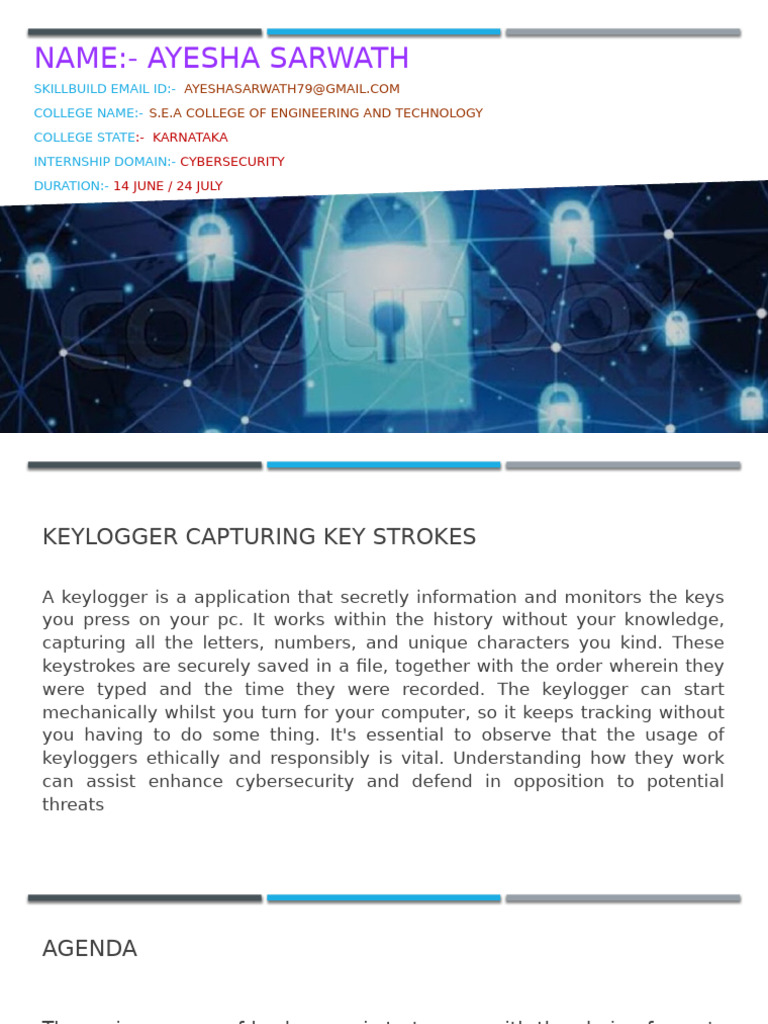 CS Project Submission (IBM) PPT (1) | PDF | Security | Computer Security