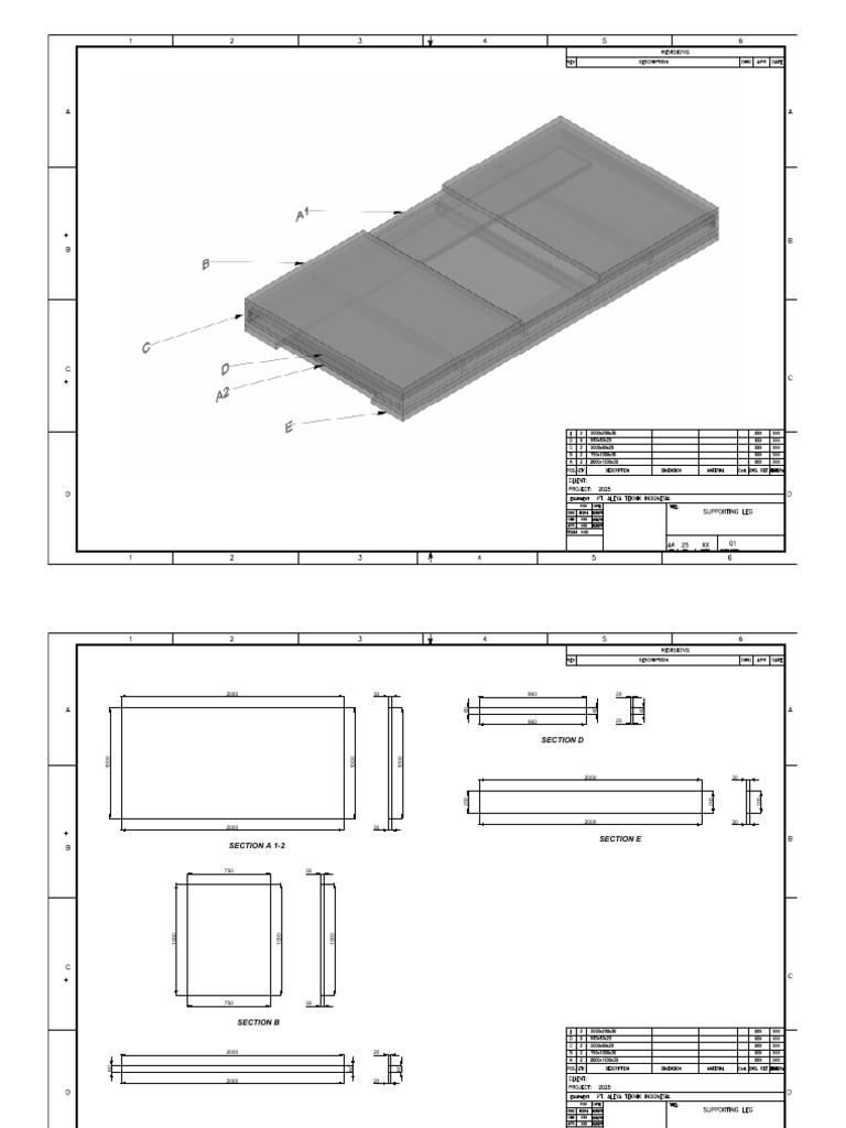 Supporting Leg | PDF
