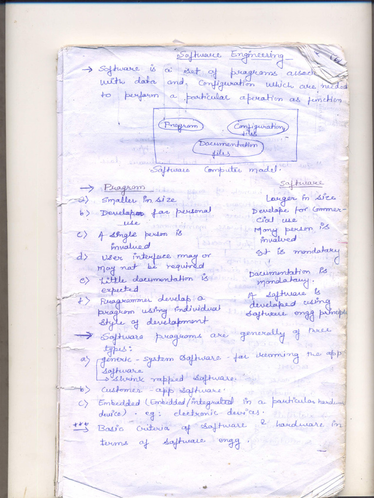 ESC 501 Notes | PDF
