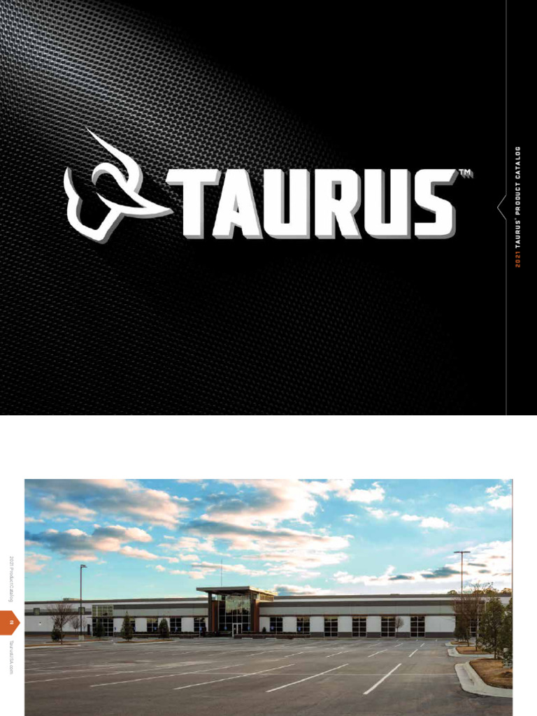 Taurus 2021 Product Catalog | PDF | Trigger (Firearms) | Revolver