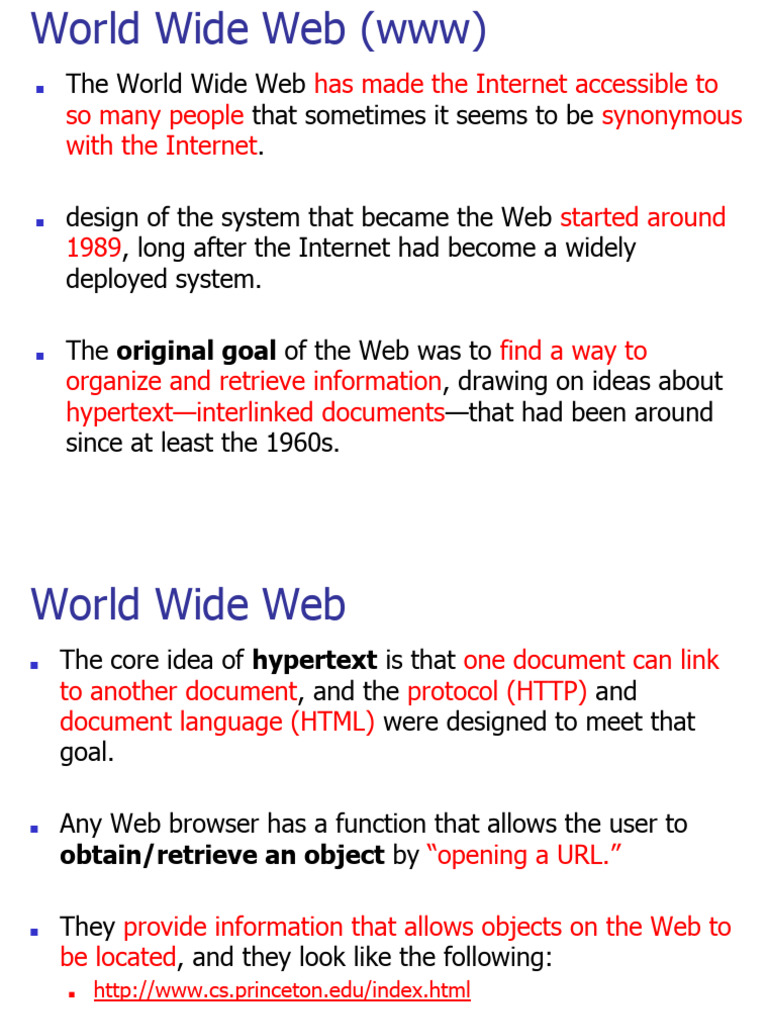 Module 5 Application | PDF | World Wide Web | Internet & Web