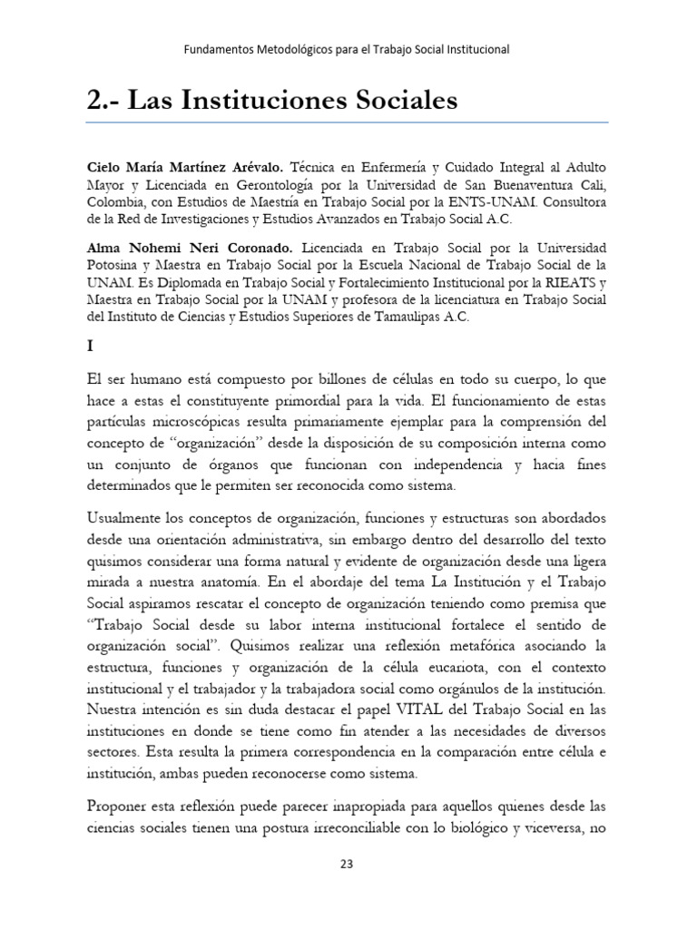 Lec 3 | PDF | Trabajo Social | Conocimiento