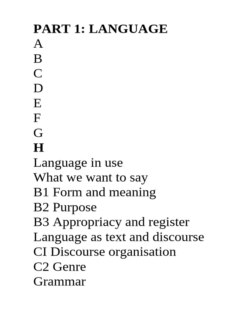 Specialized Professional Foreign Language | PDF | English As A Second ...