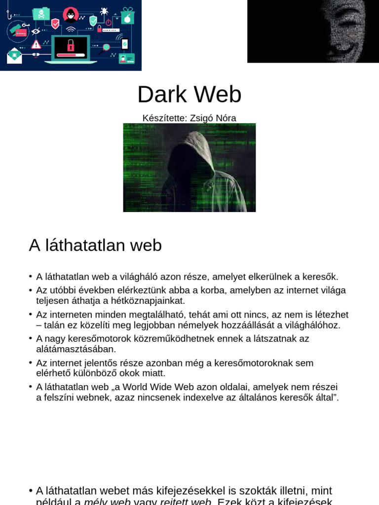 Dark Web | PDF