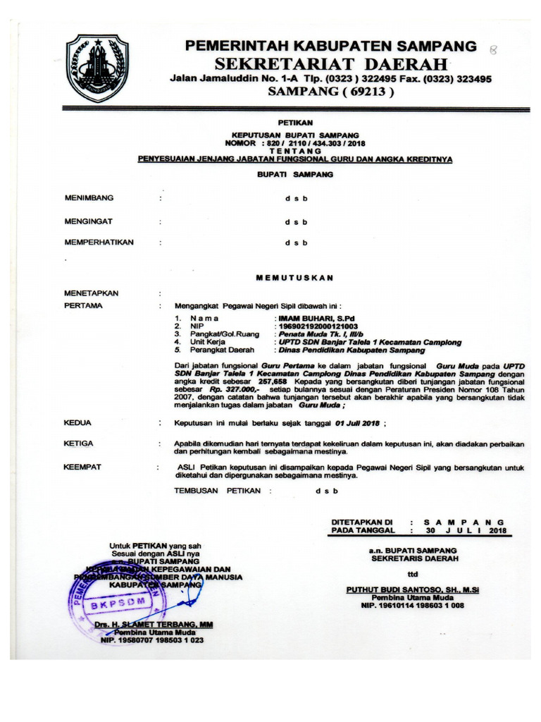 SK_JABFUNG_2018_196902192000121003 | PDF