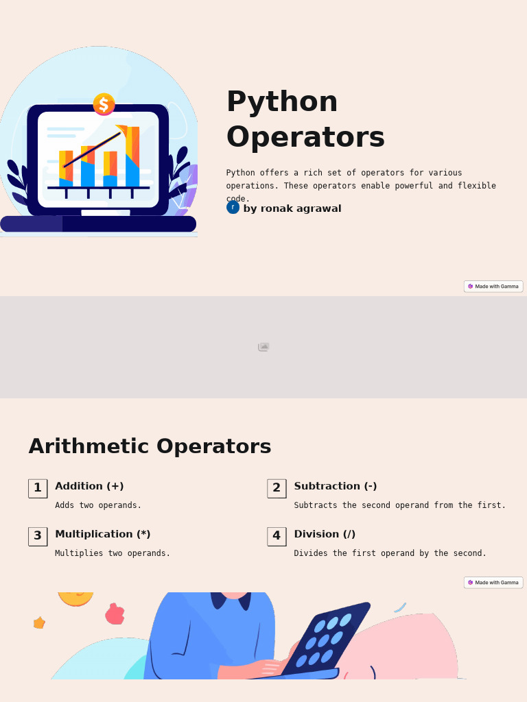 Python Operators | PDF