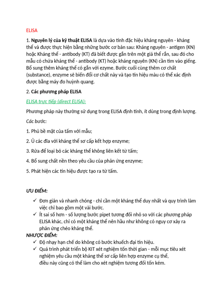 Elisa | PDF