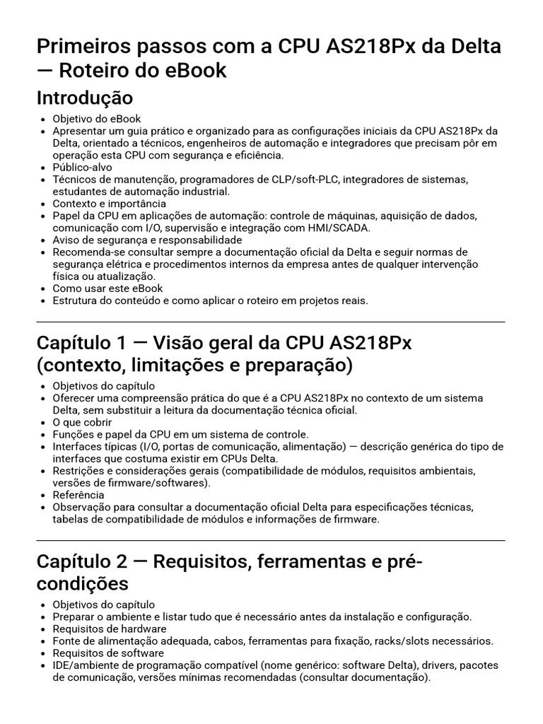 Guia Prático para CPU AS218Px Delta | PDF | Rede de computadores ...