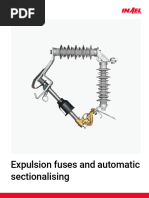 Indel Bauru Expulsion Fuse Links | PDF | Fuse (Electrical) | Electric Power