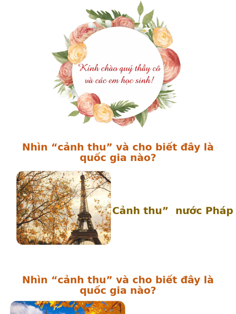 3 Thu Dieu Cau CA Mua Thu | PDF