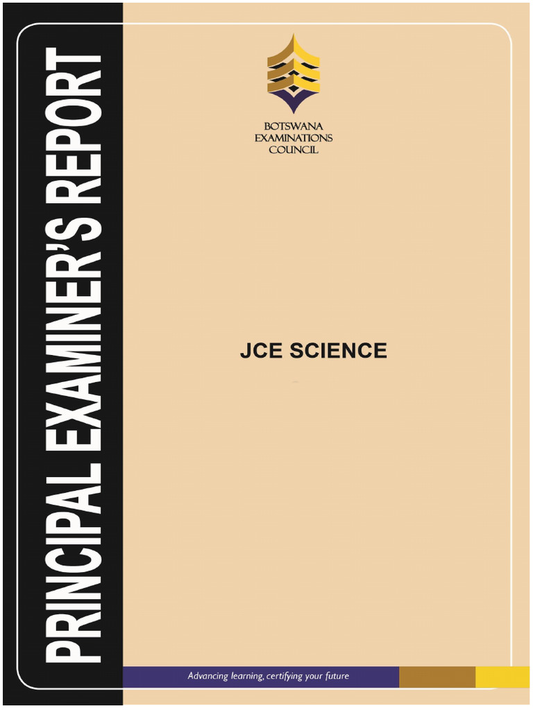 2022 Junior Cert Science Exam Report | PDF | Ph | Atoms