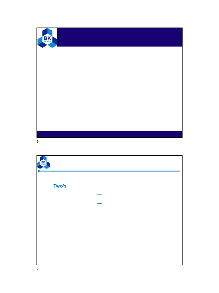 CH 2 - Data Types and Operations | PDF | Integer (Computer Science ...