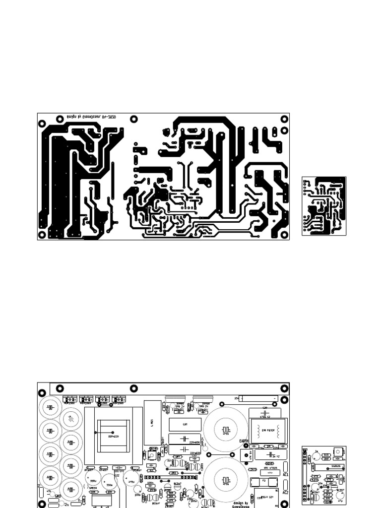 SG3525-GDT-ZCS-Layout_Rev1 | PDF