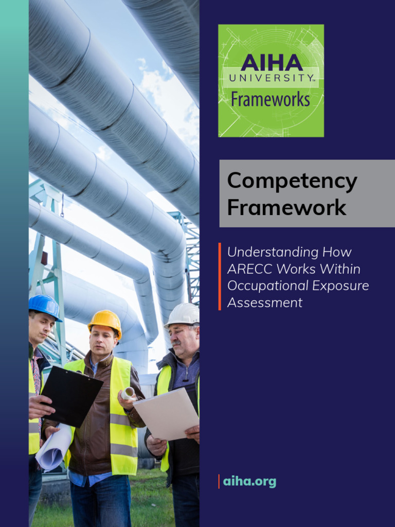Competency Framework Understanding How ARECC Works Within Occupational Exposure Assessment | PDF ...